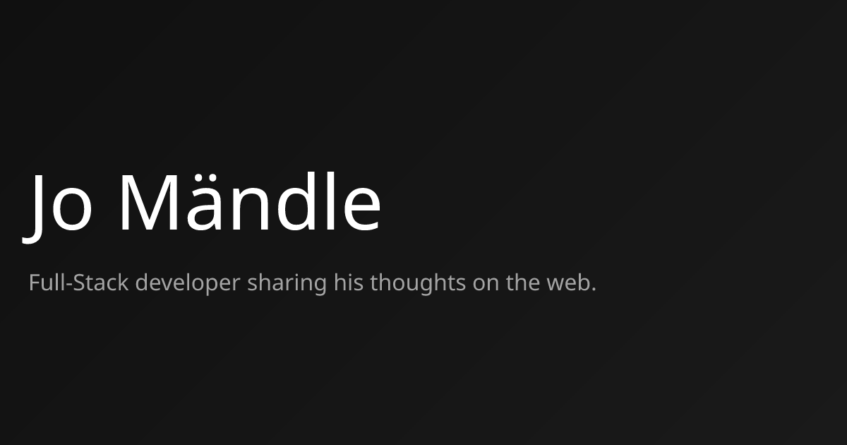 Native CSS Carousels with ::scroll-button and ::scroll-marker | Jo Mändle
